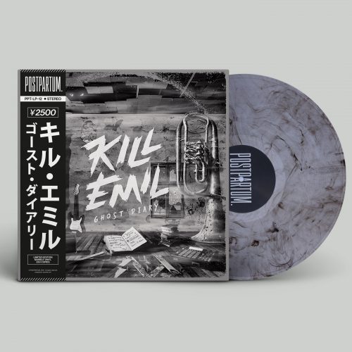 Kill Emil - Ghost Diary (Marble Edition) - POSTPARTUM.