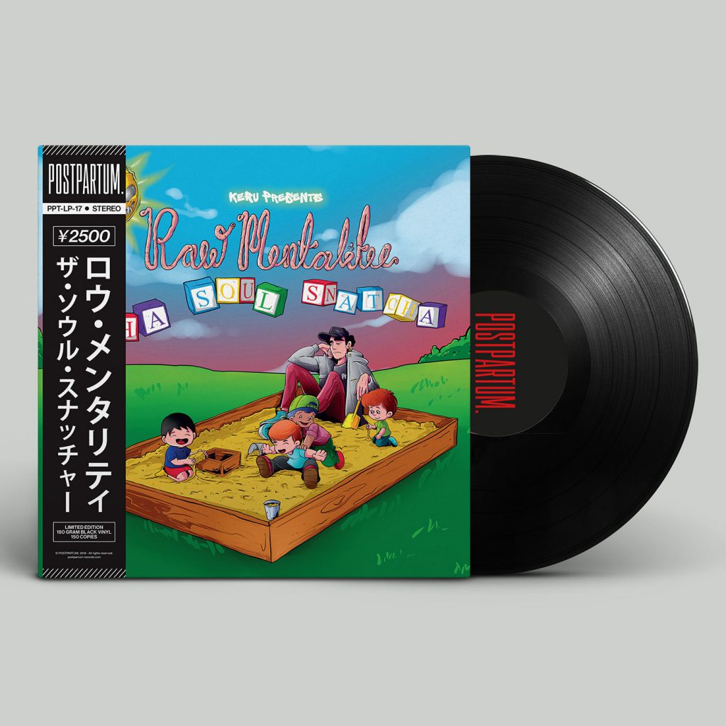 Raw Mentalitee - Tha Soul Snatcha (Black Edition) - POSTPARTUM.
