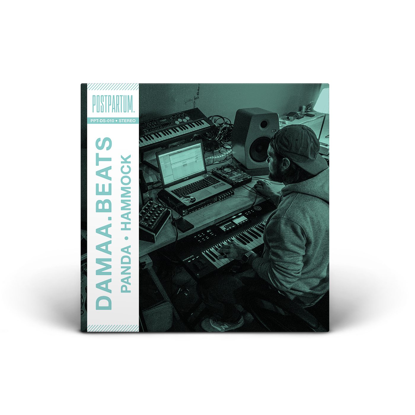 PPT-DS-010 | damaa.beats - Panda / Hammock | POSTPARTUM.